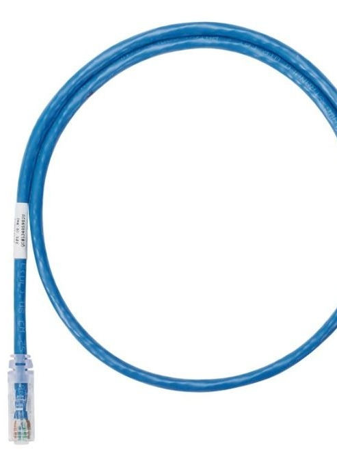 Panduit Cat6 UTP Patch COLOR:BLUE/BLACK/RED/GRAY LENGTH:2M(6.56FT ...