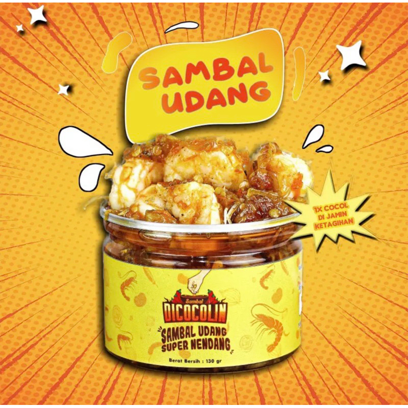 HALAL ANEKA SAMBAL INDONESIA SAMBAL BABY CUMI PETAI OSENG MERCON DAGING ...