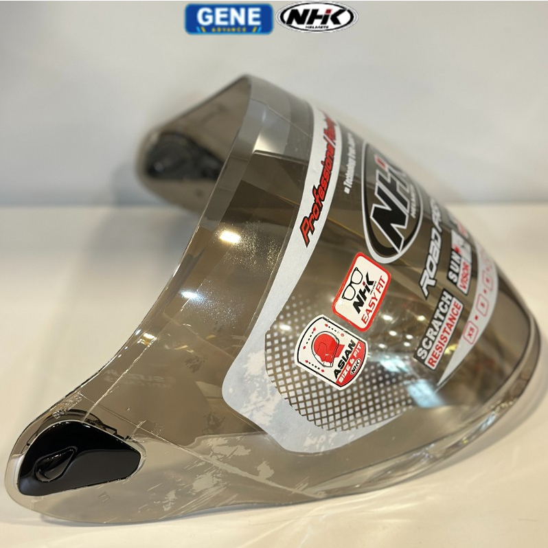 NHK Silver Visor For R6 Helmets (1510163) | Shopee Malaysia