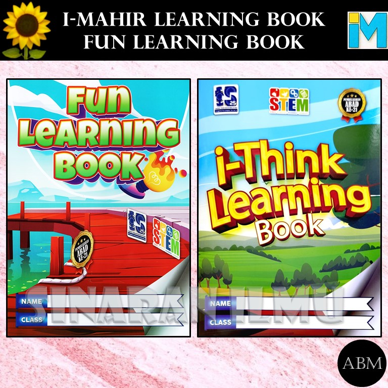 (SI)FUN LEARNING BOOK & I-THINK LEARNING BOOK - SIZE A4 - PEMBELAJARAN ...