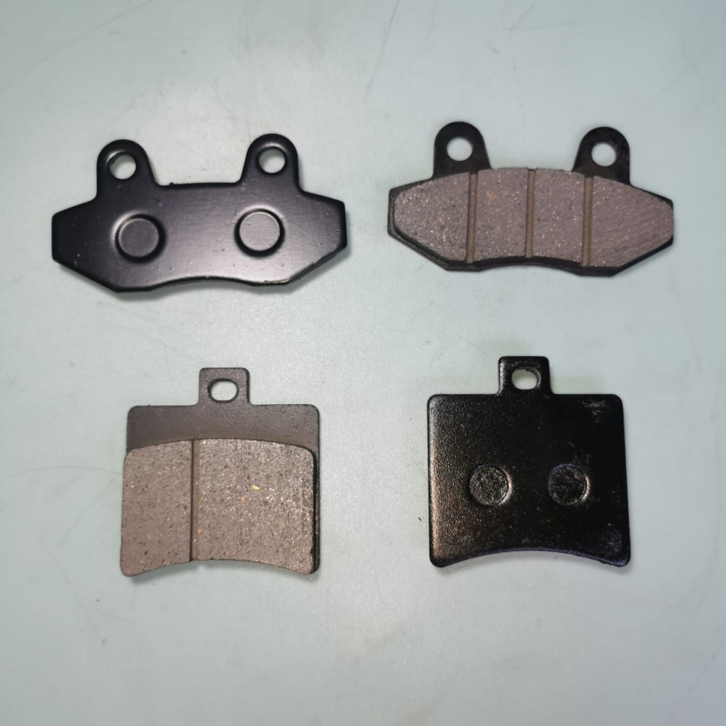CMC Italjet 125 - Disc Brake Pad Set ( Front / Rear / Set ) | Shopee ...