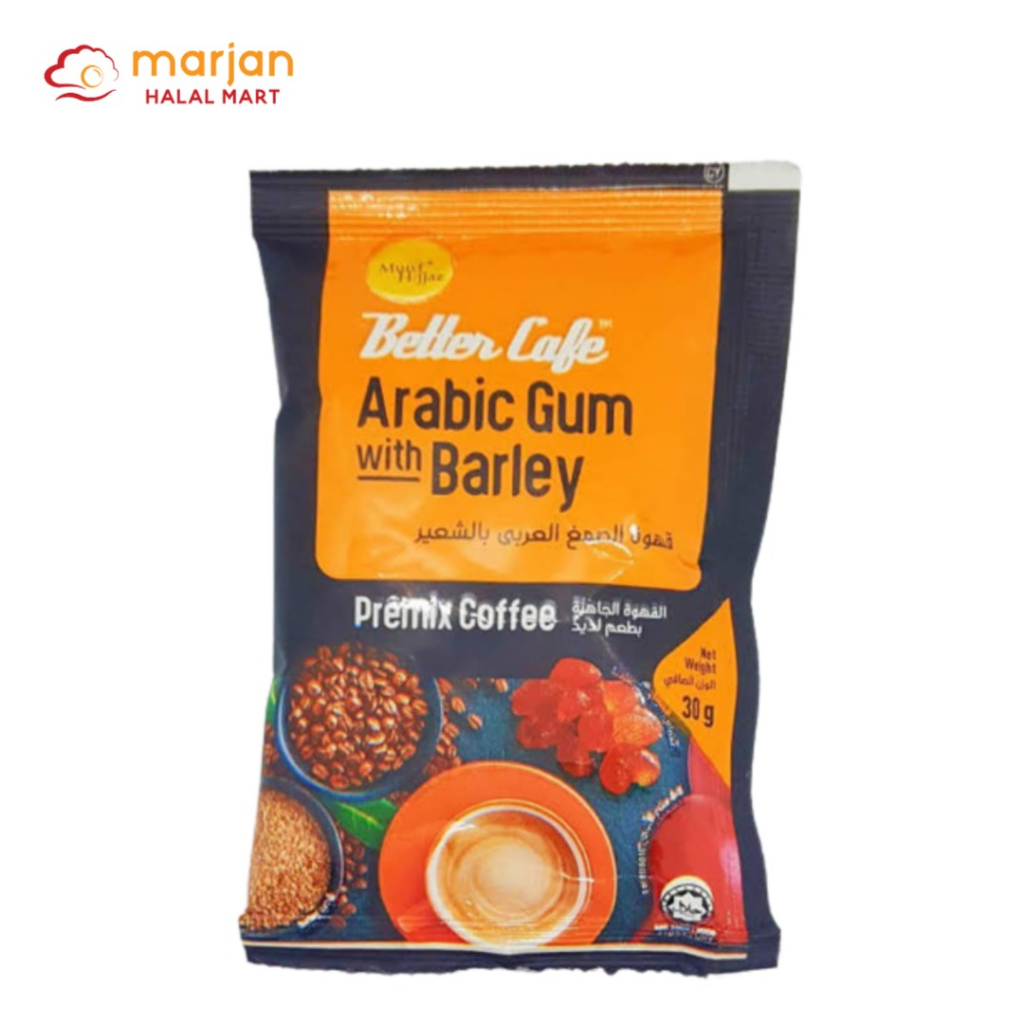 Munif Better Cafe Arabic Gum Barli 30g | Shopee Malaysia