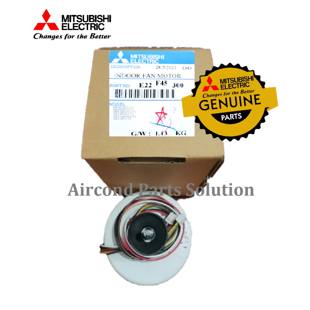 Mitsubishi Electric(Mr Slim), Genuine spare parts, aircond wall mounted ...