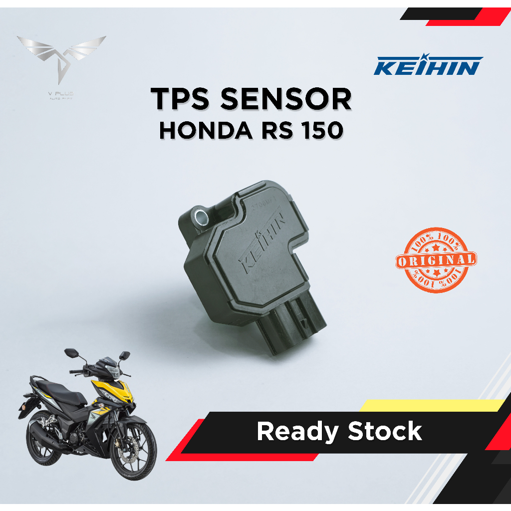 KEIHIN TPS SENSOR HONDA RS150 Throttle position sensor 100% ORIGINAL ...