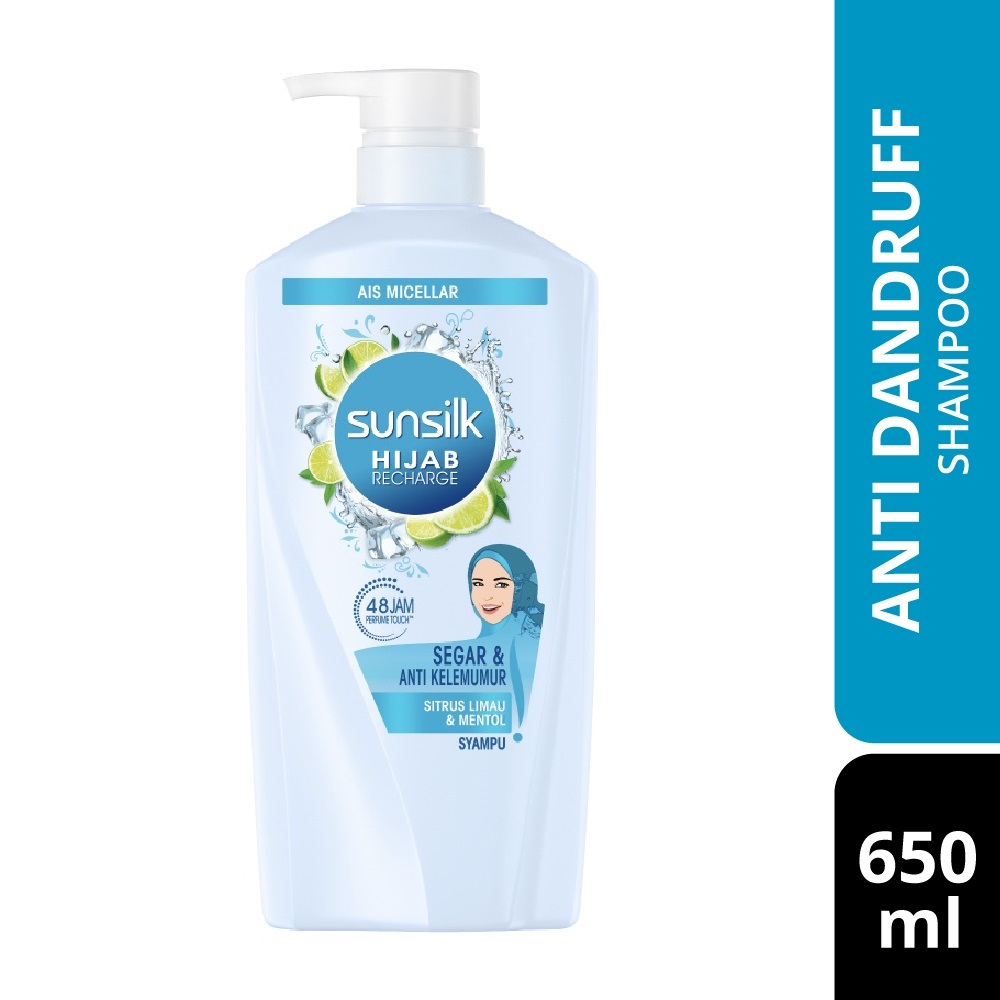 SUNSILK Hijab Anti Dandruff Shampoo 625ml (NEW Stock) | Shopee Malaysia