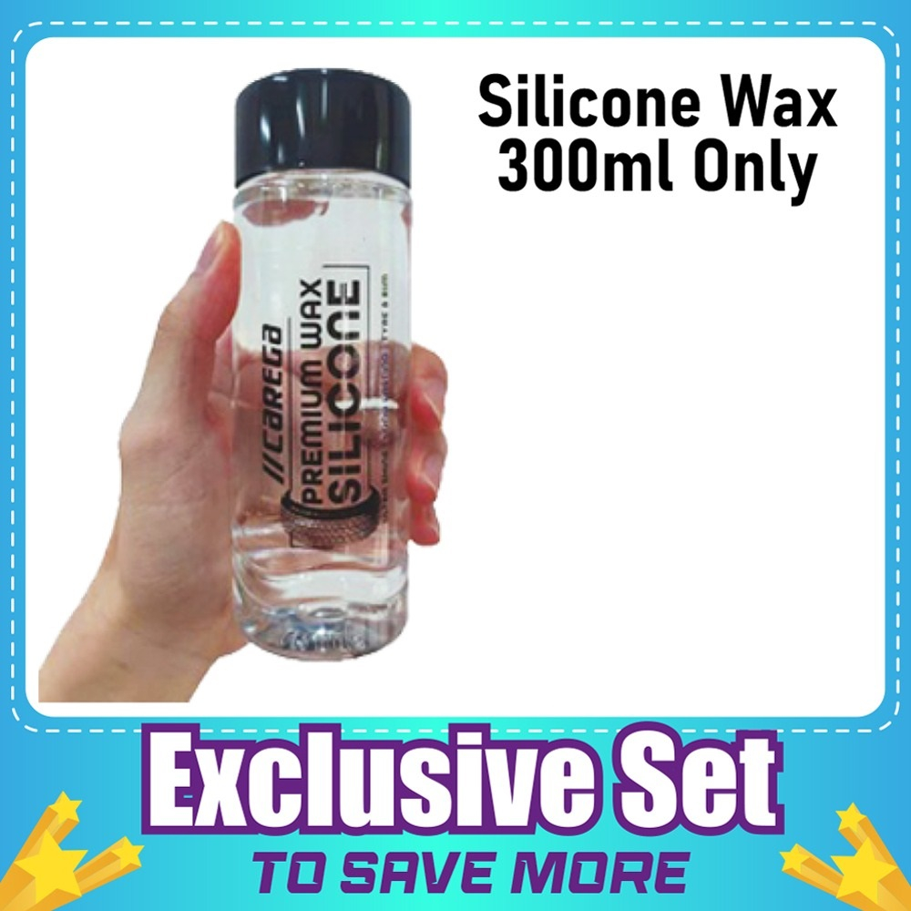 CAREGA Pure Silicone Wax Tyre Silicon Wax Tayar Wax Silicon Tyre Shine ...