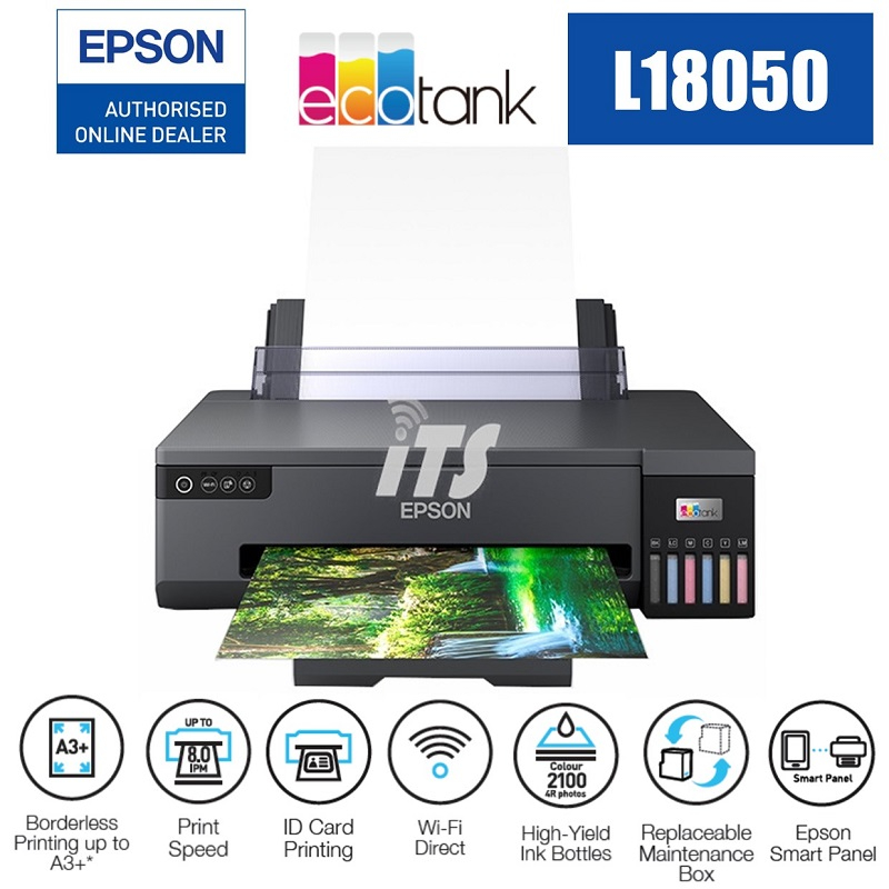 Epson EcoTank L1800/L18050 A3+ Photo Ink Tank Printer | Shopee Malaysia