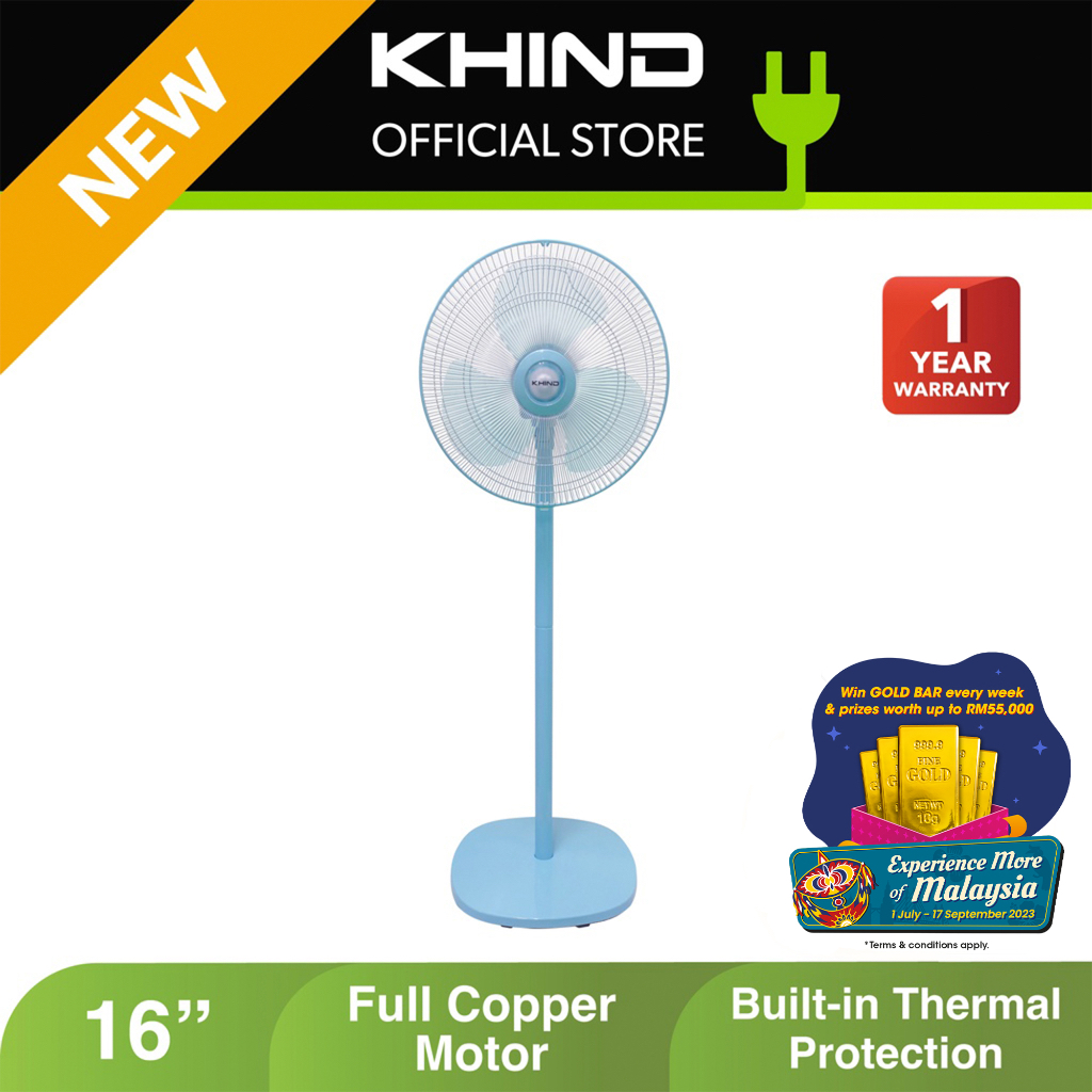 Khind Stand Fan (16") SF1660TH | Shopee Malaysia