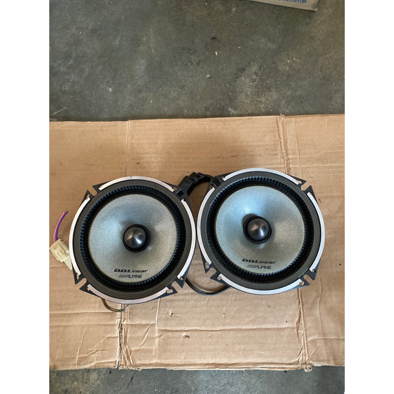 speaker alpine DLC-176A 6.5 inch | Shopee Malaysia