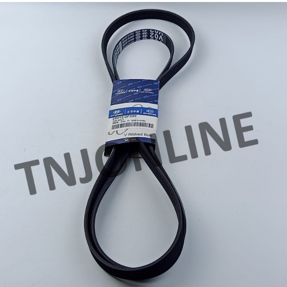 FAN BELT-HYUNDAI SANTAFE 2013Y 2.2 (25212-2F320) (6PK2411) | Shopee ...