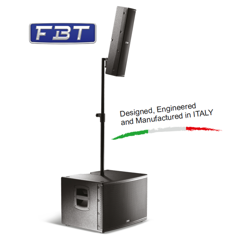 FBT VERTUS CS1000 Compact Line Array Integrated System 600W + 400W RMS ...