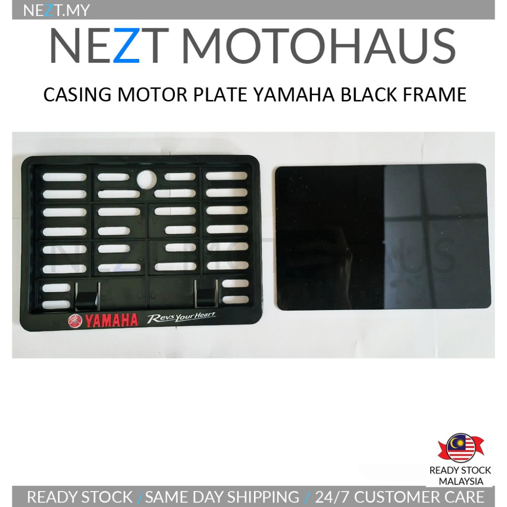 Universal Motorcycle Plate Holder Motosikal FREE PAPAN Plate Yamaha ...