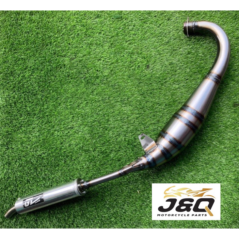RXZ RXZ-C GL OP RACING EXHAUST EKZOS PIPE | Shopee Malaysia