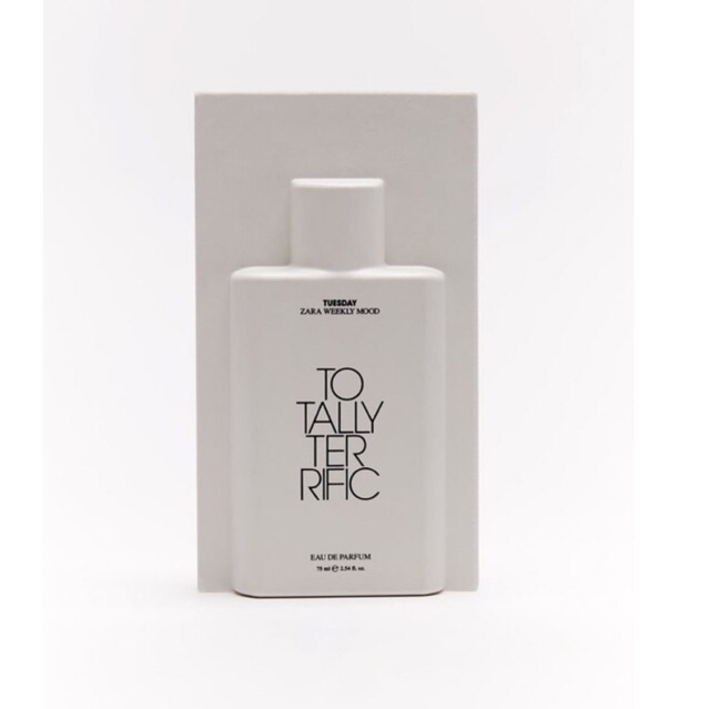 ZARA WEEKLY MOOD TUESDAY - TOTALLY TERRIFIC 75 ML | Shopee Malaysia