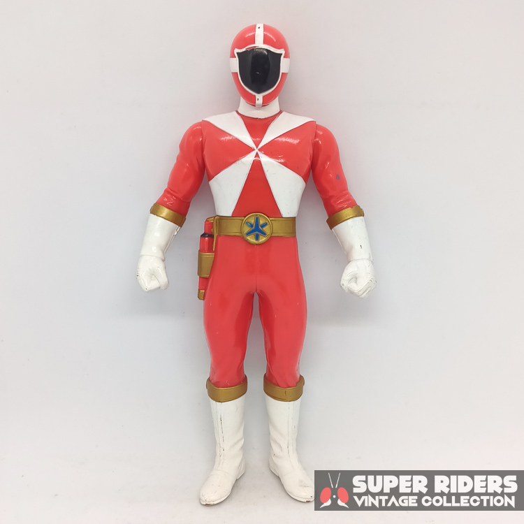 Shogakukan Real Figure Kyuukyuu Sentai GoGoFive GoRed (Power Rangers ...