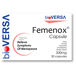 BIOVERSA FEMENOX 500MG X 30 CAPS | Shopee Malaysia