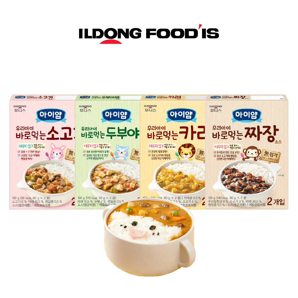 ILDONG Korea Baby's Ready To Eat Sauce 160G (Expired : 2025/04 ...