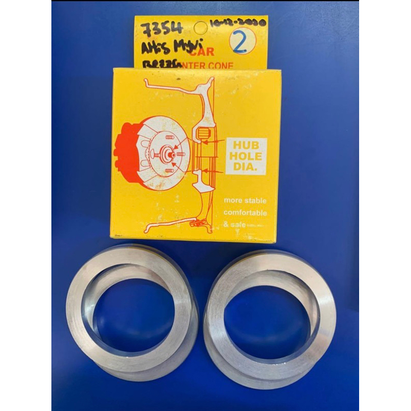 CH2 7354 X50/Alza/Myvi/Kenari/Bezza/Vios Sport Rim Center Cone (Import ...