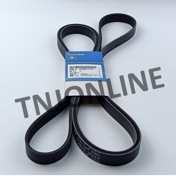 FAN BELT-CHEVROLET COLORADO (24581174) (6PK2870) | Shopee Malaysia