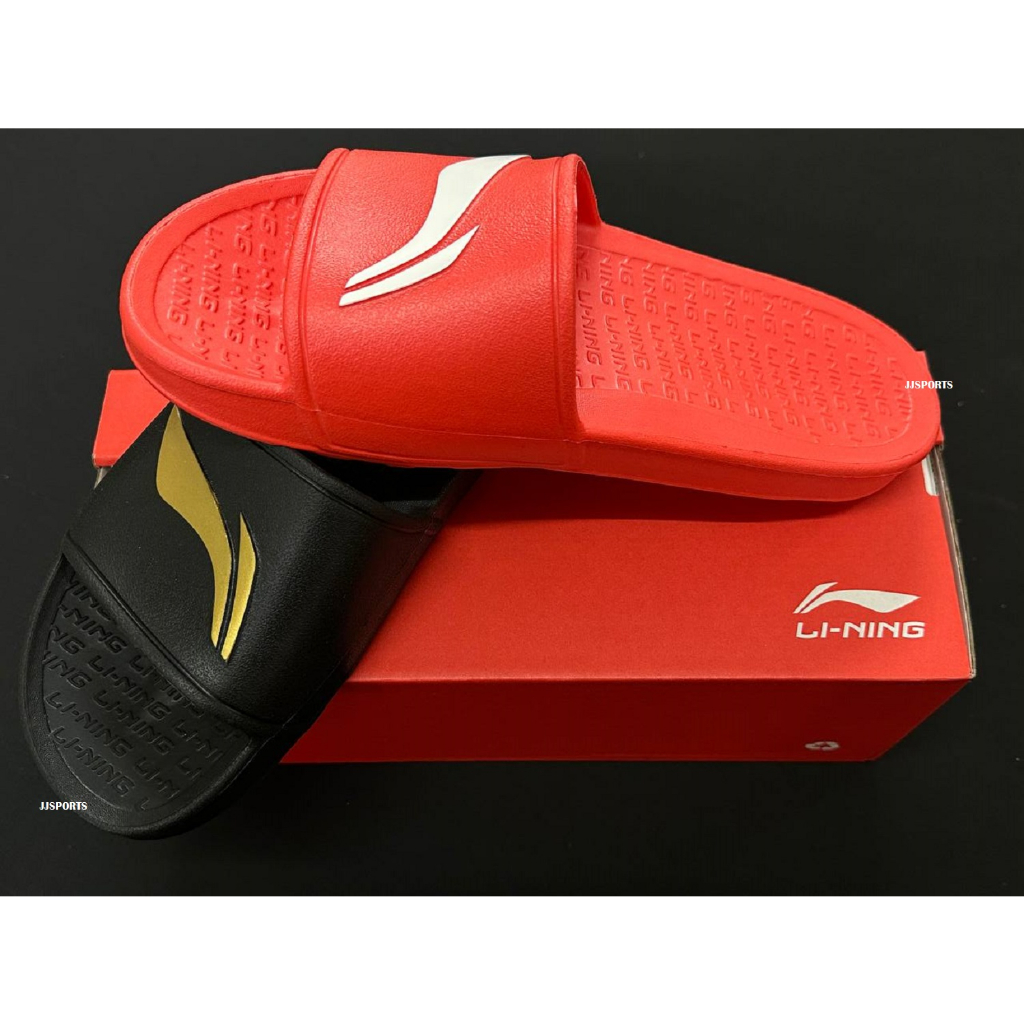 LI-NING OFF COURT BADMINTON SLIPPERS AYCT001 | Shopee Malaysia
