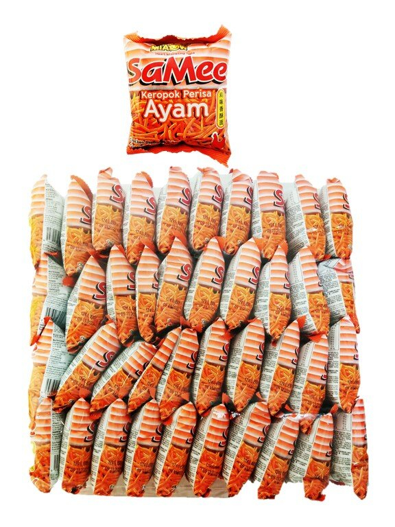 12g x 40pcs Snacks Miaow Miaow Samee Chicken / Crab | Shopee Malaysia