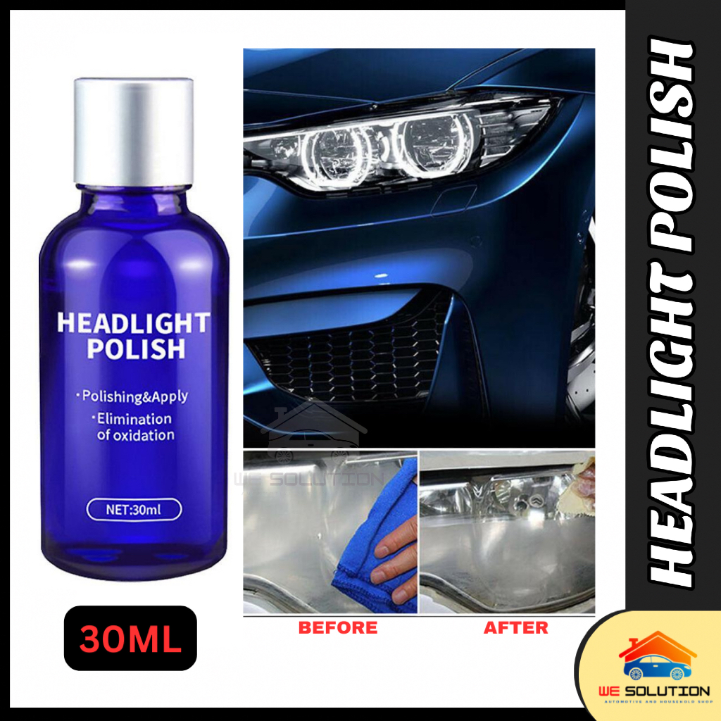 [WS] Headlight Polish Liquid Headlamp Restoration Fluid Headlight ...