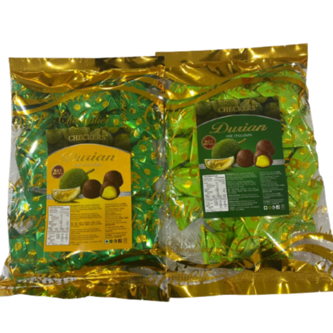 🌟HOT ITEM🌟Checkers Durian Chocolate 300g | Shopee Malaysia
