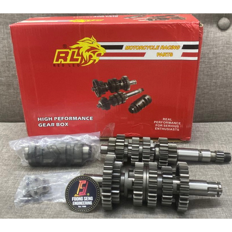 RED LEO Y15 Y15ZR Y16 LC 5S 6 SPEED GEAR BOX FULL SET READY STOCK RED LEO ESR | Shopee Malaysia
