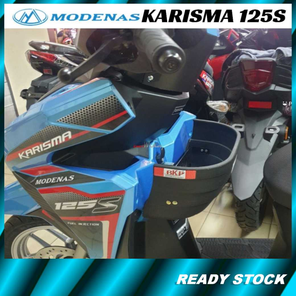 Original 100% BKP Bakul MODENAS Karisma 125S Motorcycle Raga Basket ...