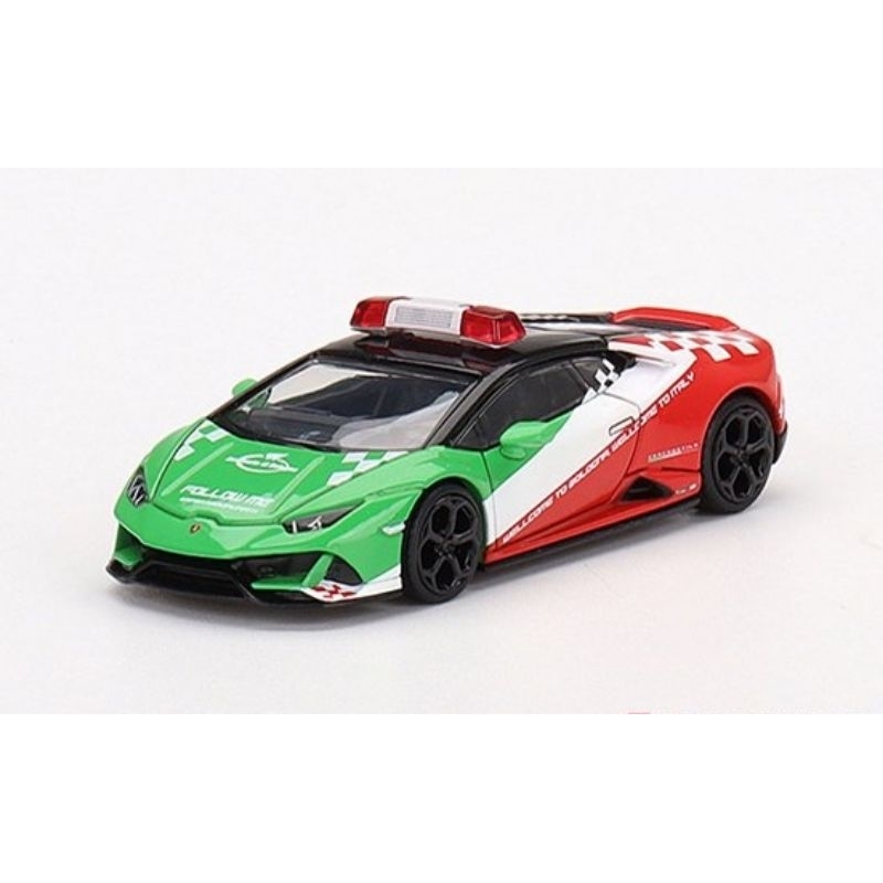 MINI GT 193 1/64 LHD LAMBORGHINI HURACAN EVO BOLOGNA AIRPORT 2020 ...