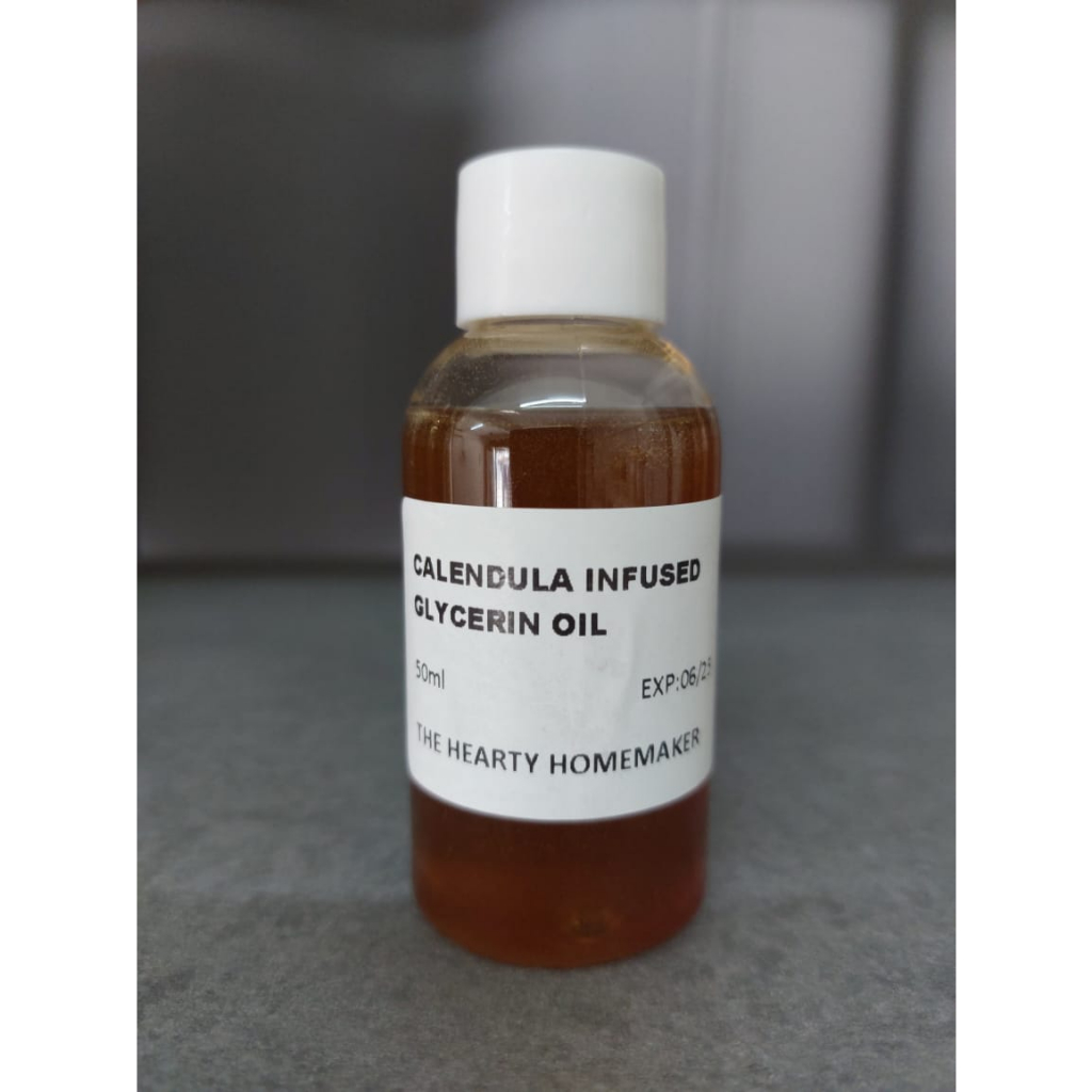 Calendula Infused Glycerin Oil (50ml) | Shopee Malaysia
