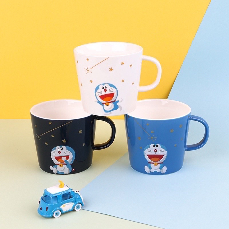 [ 𝗢𝗿𝗴𝗶𝗻𝗮𝗹 ] DORAEMON MUG 400ml ceramic mug doraemon gift cawan doremon ...