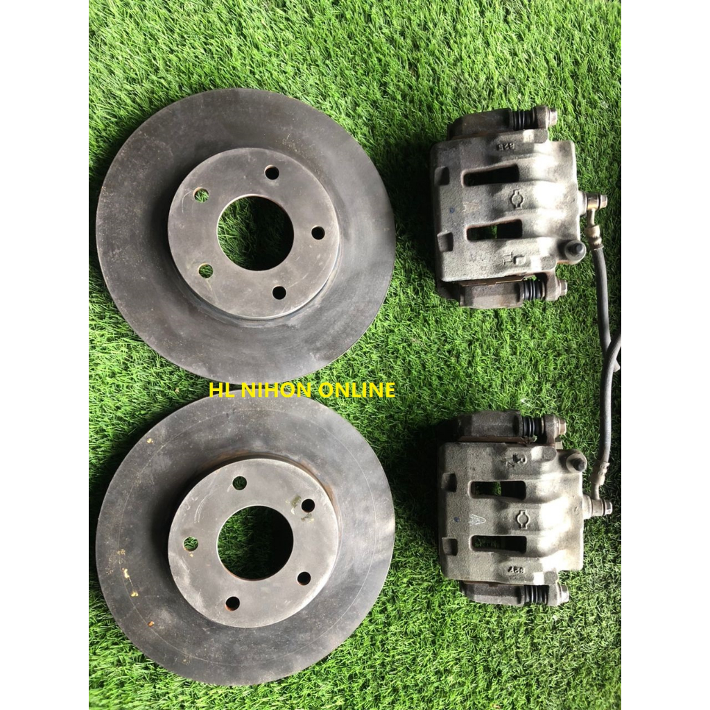 (USED)Nissan Serena C24 X-Trail NT30 Front Disc Brake With TWINPOT ...