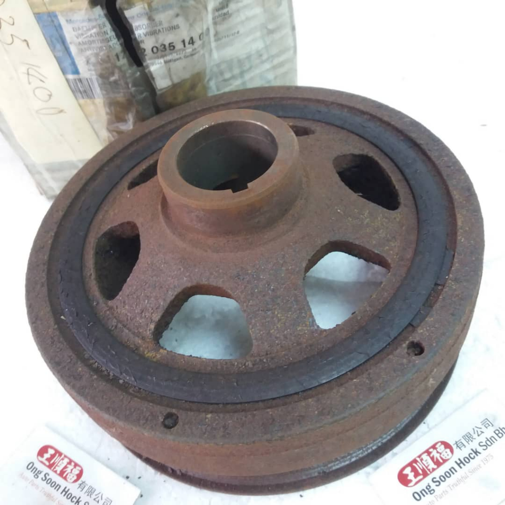 Crankshaft Main Pulley Mercedes Original M112 W203 CLK W210 W211 W220 ...