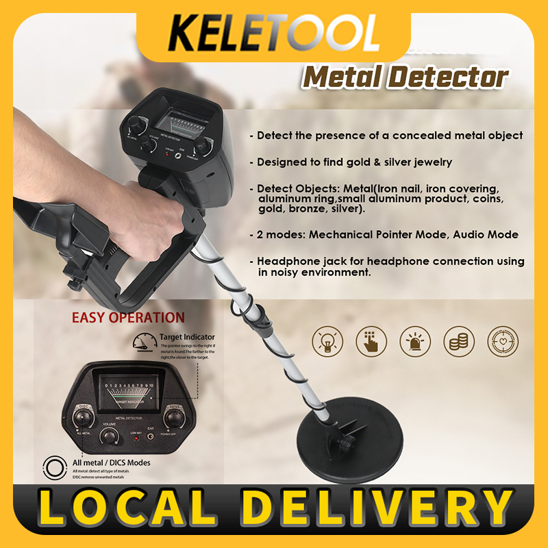 Metal Detector MD4030 gold metal detector original metal detector gold ...