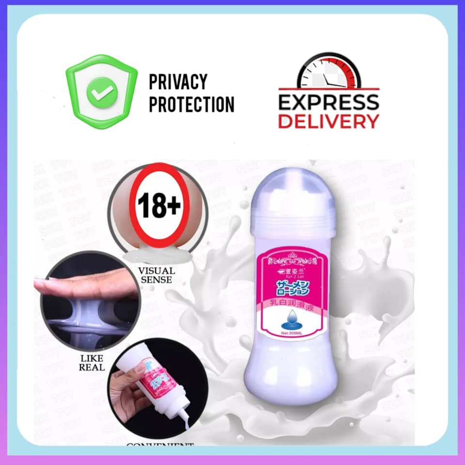 Water-soluble Based Body Lube Oil 200ML More Fun Anal Sex Lubricant Oil For Women / Man Pelincir ...