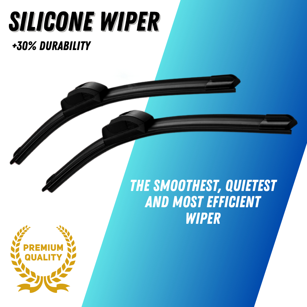 1 SOFT SILICONE WIPER Silent Proton Perodua Toyota Honda Nissan Pengelap Cermin Wira Myvi Axia ...