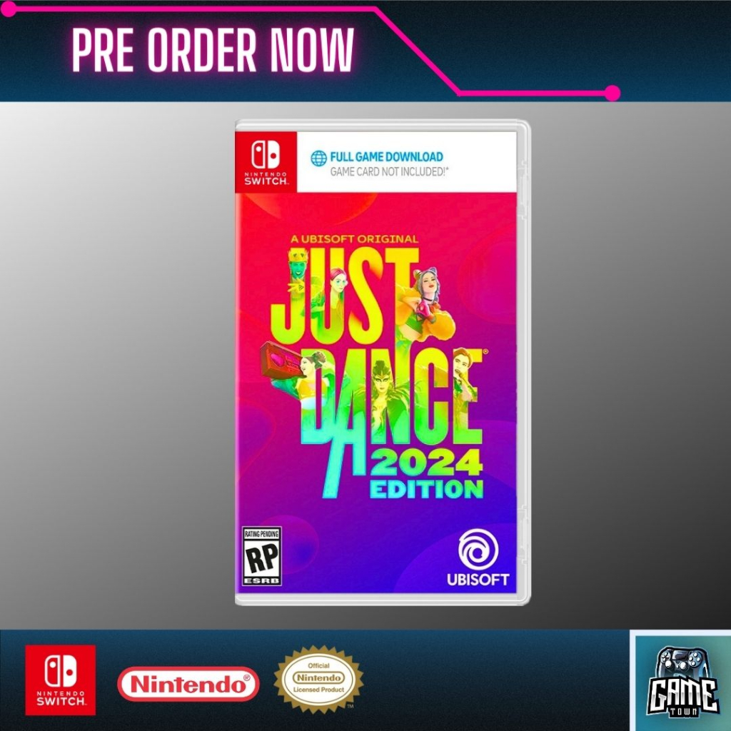 Nintendo Switch Just Dance 2024 Edition 舞力全开 2024 (English/Chinese Ver.) [Code in the Box ...