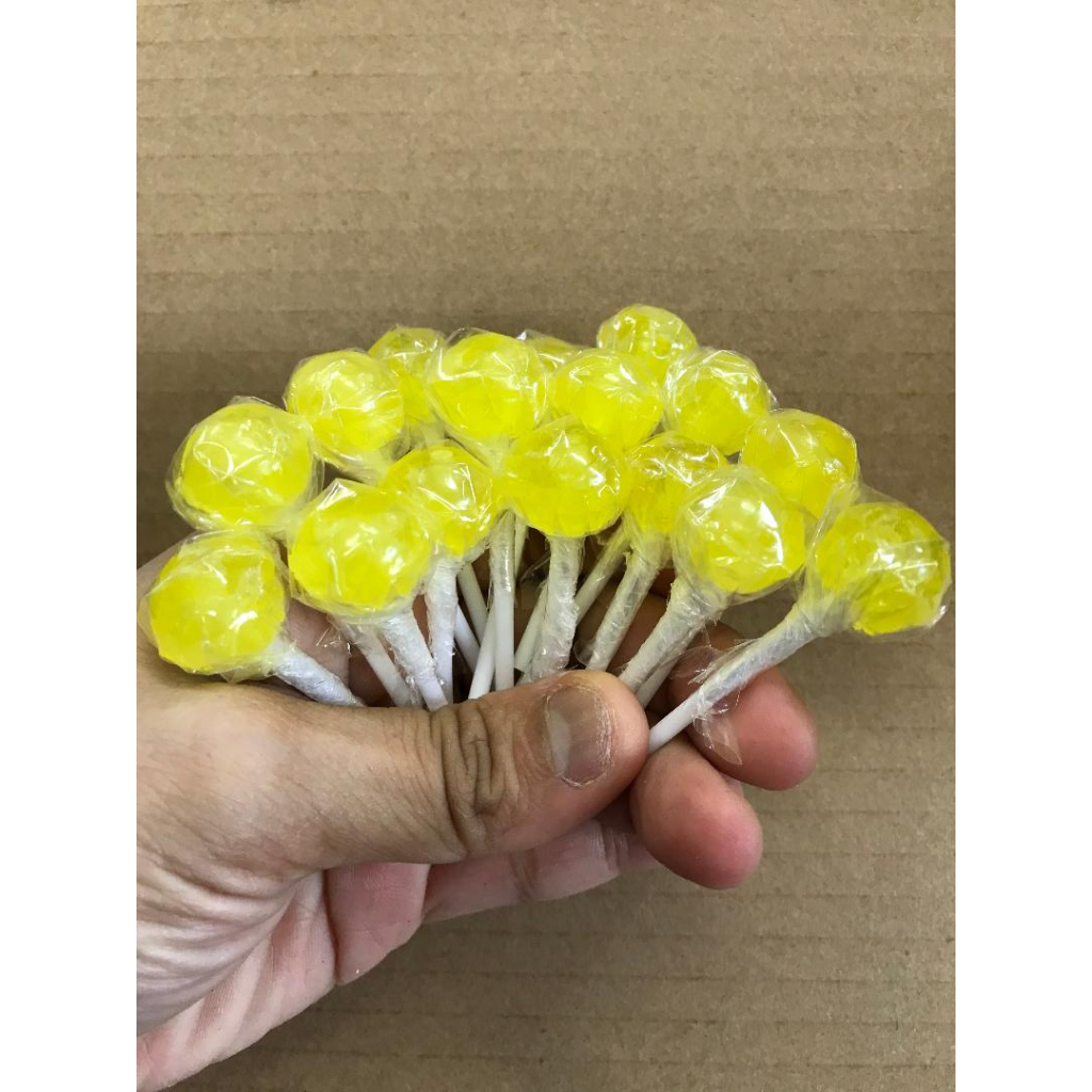 50 Pcs Mini Lollipop Candy Rainbow/Coke Cola/Sprite/Planet/Durian/Watermelon/Mix Fruits ...