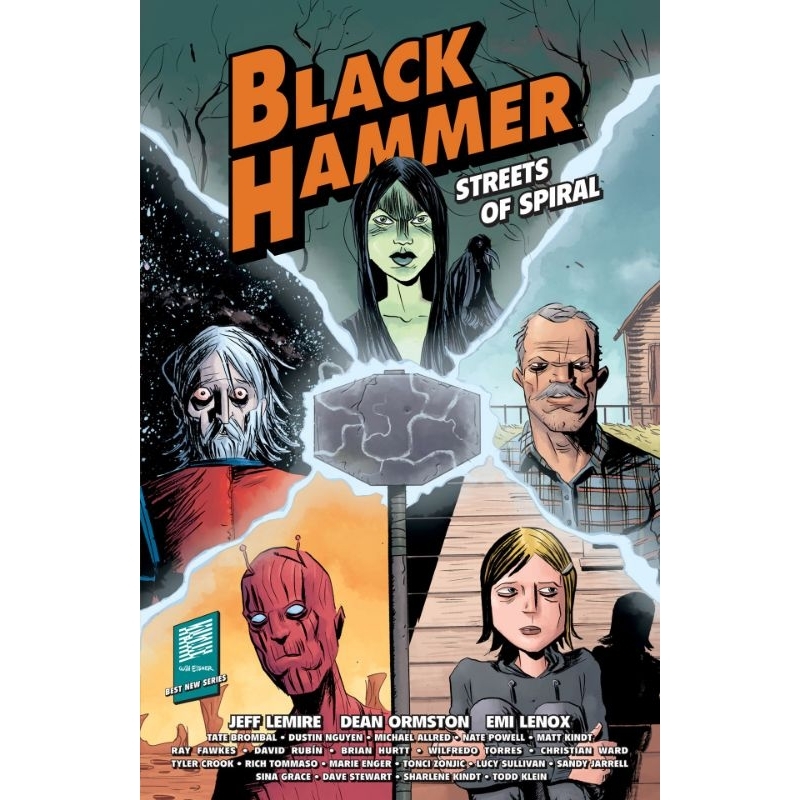 Black Hammer: Streets of Spiral comic by Jeff Lemire, Dean Ormston ...