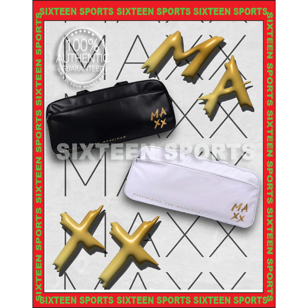 Maxx Tournament Badminton Racket Bag MXBG030 & MXBG027 | Shopee Malaysia