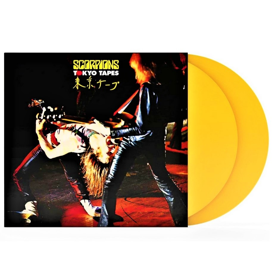 Scorpions - Tokyo Tapes ( Special Edition 180g YELLOW Coloured Vinyl ...