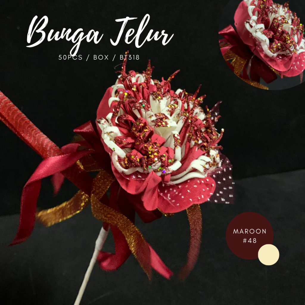 Bunga Telur Exclusive Pelamin | Kenduri Kawin Aqiqah | Decoration ...