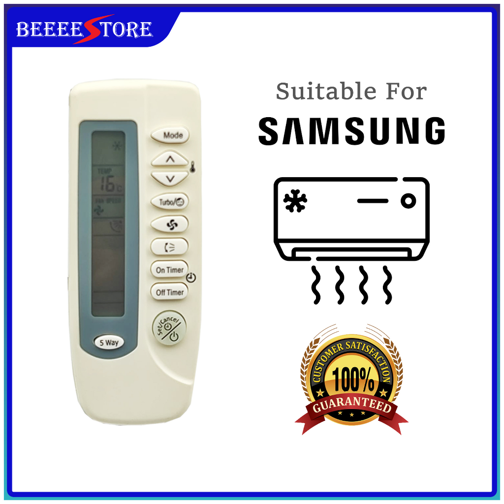 Samsung KT-SS1A Air Cond Aircond Air Conditioner Remote Control ...