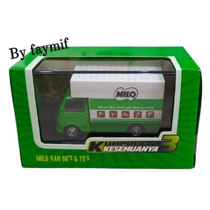Milo Mini Van limited edition | Shopee Malaysia