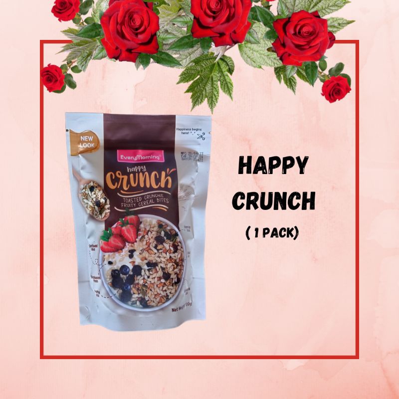 Every Morning Happy Crunch (Ready Stock) | Shopee Malaysia