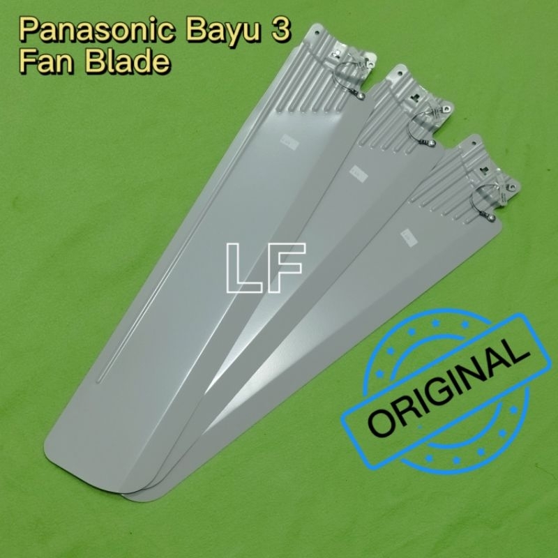 PANASONIC CEILLING FAN BLADE {1SETS 3 BLADE} F-M14C2/F-M14C2VBHH ...
