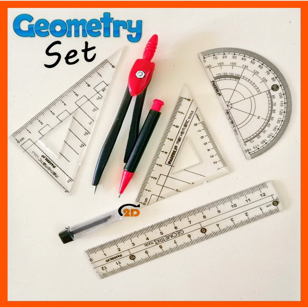 Mathematical instruments compass geometry set Mini Geometry Compass ...