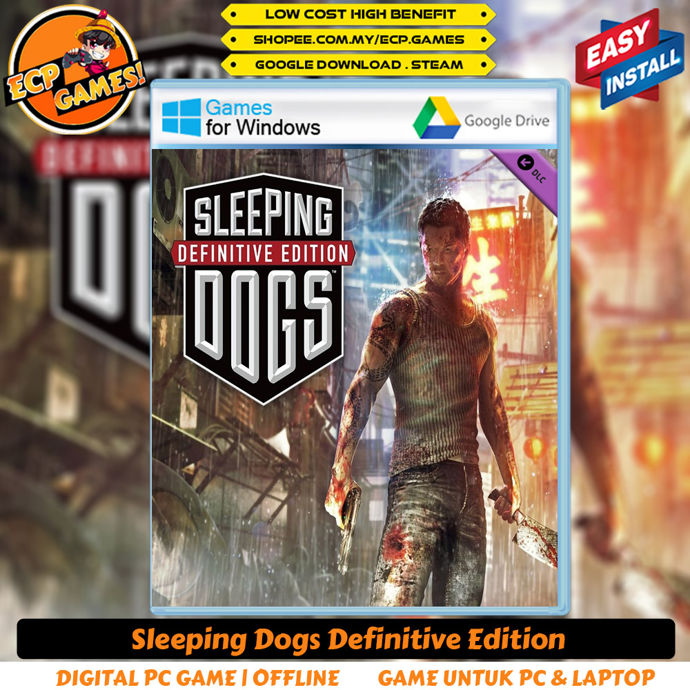 Sleeping Dogs Definitive Edition / PC / Game / Offline / Digital ...