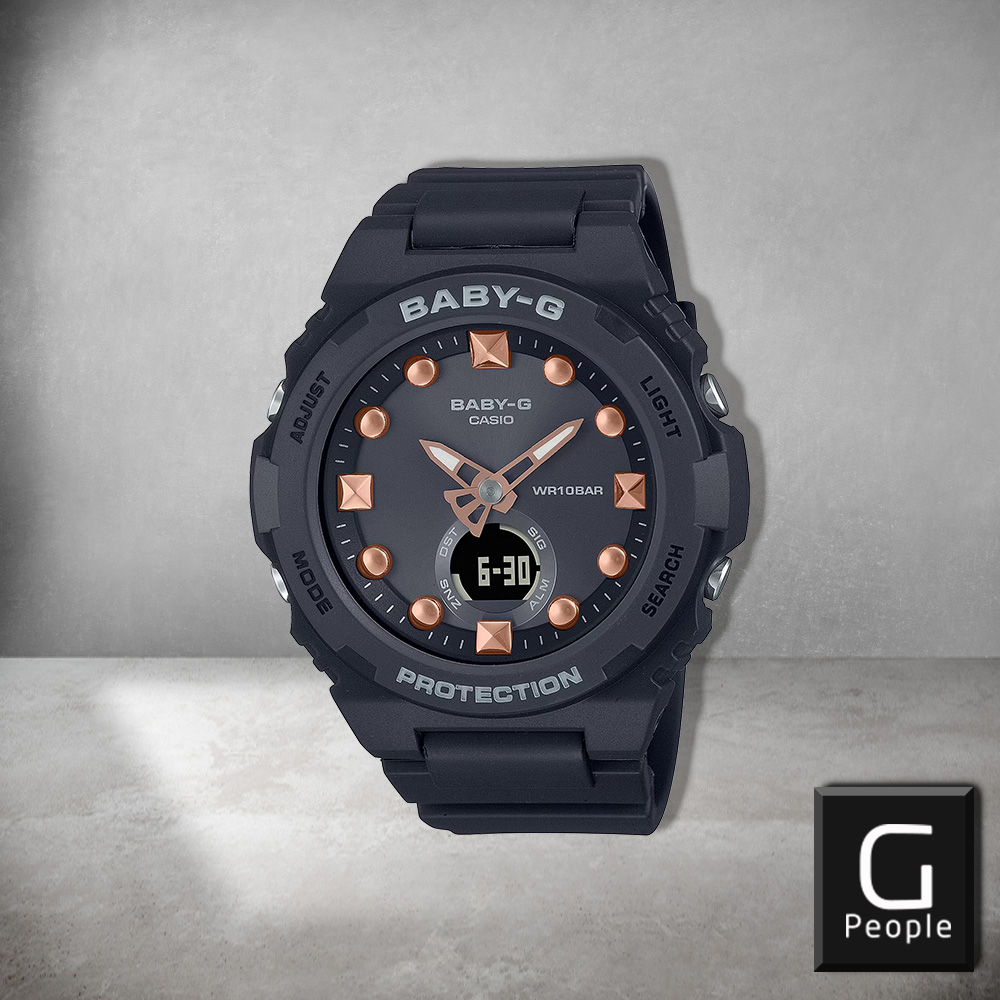 CASIO BABY-G BGA-320-1AV / BGA-320-1A / BGA-320 DIGITAL ANALOG WATCH ...